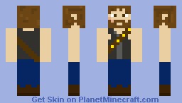 Bounty Hunter Minecraft Skin
