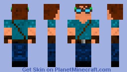 Bounty hunter Minecraft Skin