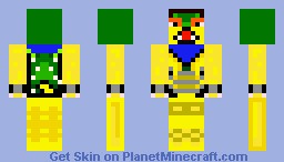 Bowser Jr Minecraft Skin
