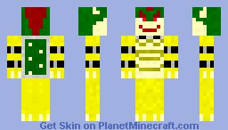 Bowser! (From Super Mario) Minecraft Skin