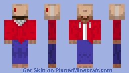 Box Head Minecraft Skin