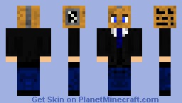 Box Head Minecraft Skin