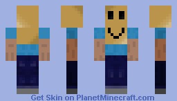 Boxman form Smosh Minecraft Skin