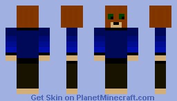 BoxMan Minecraft Skin