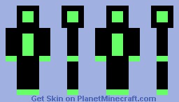 Box Man Minecraft Skin