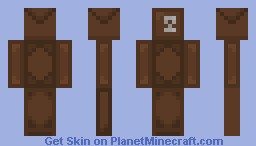 The Box Minecraft Skin