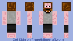 Singlet And Boxers Minecraft Skin