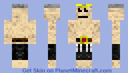 Boxer Box Minecraft Skin