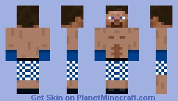Boxer Steve Minecraft Skin