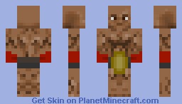 Boxer Minecraft Skin