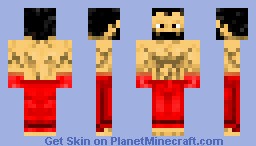 Boxer Minecraft Skin