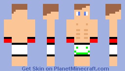 Boxer Minecraft Skin