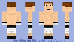 Boxer Minecraft Skin