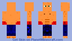 Boxer Skin Minecraft Skin