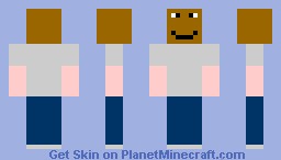 Boxman (Smosh) Minecraft Skin
