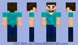 Better Steve Minecraft Skin