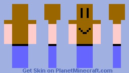 Boxman Minecraft Skin