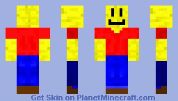 EpicCraft Boxman Minecraft Skin