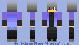 Anime Boy Minecraft Skin