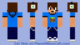 Minecraft commentator/streamer Minecraft Skin
