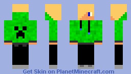 Creeper boy Minecraft Skin