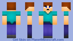 Stephen- Son of Steve (With Biography) Minecraft Skin