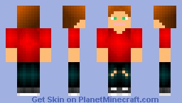Regular boy *First Shaded Skin* Minecraft Skin