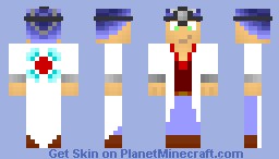 professor Minecraft Skin