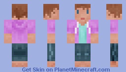 Average Guy - By SjefsSt3kare Minecraft Skin