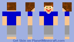 Boy Minecraft Skin