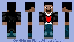 Boyfriend - Valentine Minecraft Skin
