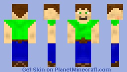 Boy From Island Minecraft Skin