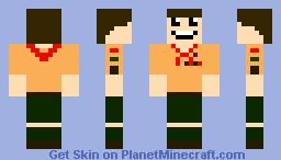 Boy Scout-BSA(Boy Scouts Of America) Minecraft Skin