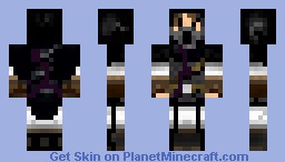 Voidlord Villian Minecraft Skin