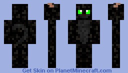 black leopard Minecraft Skin