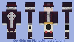 Brandon Heat Minecraft Skin