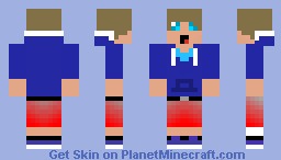 Brandon Preston Riley Minecraft Skin