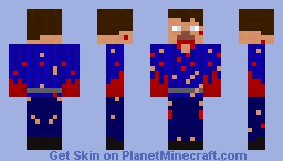 Brandon Zombie Minecraft Skin