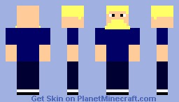 Brandon Minecraft Skin