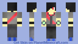 Brandon Wiltston Minecraft Skin