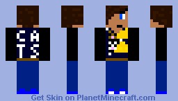 For Brandon Minecraft Skin