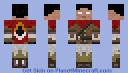 Possessed Explorer Minecraft Skin
