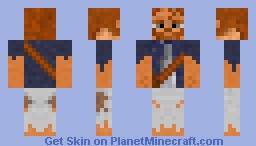 Brave Adventurer Minecraft Skin