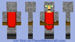 Brave Knight (Red) [Medieval / Dark Ages Skin Contest!] Minecraft Skin