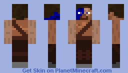 Brave heart Minecraft Skin