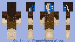 Braveheart-William Wallace (Mel Gibson) Minecraft Skin