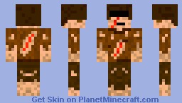 Brawler - Roleplaying Game Class Minecraft Skin