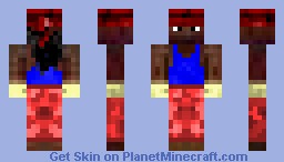 Brawler Minecraft Skin