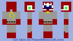 Break Man Minecraft Skin