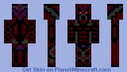 Nether King Minecraft Skin